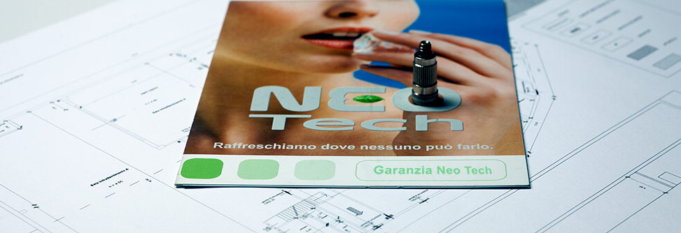 Garanzia dei prodotti nebulizzanti della Neo Tech